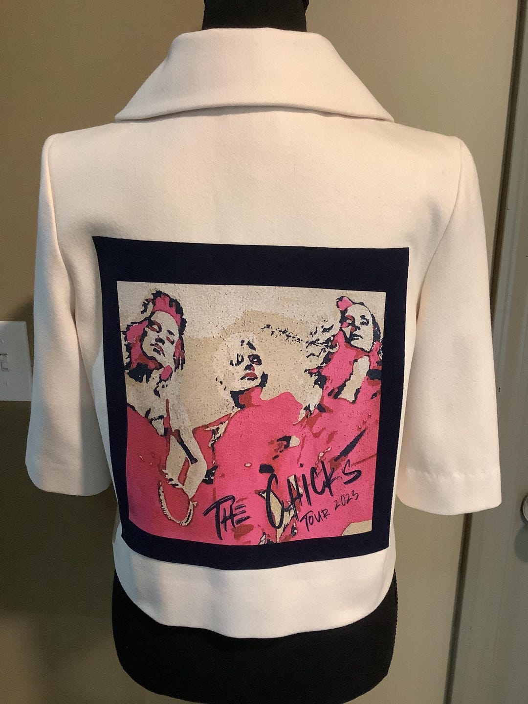 The Chicks Upcycled Medium Weight Cropped Coat - Women's US Medium. - Etsy