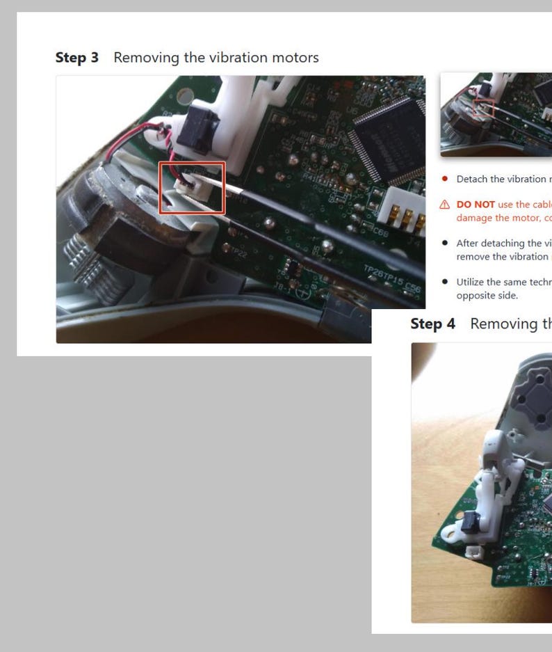 360 Breakdown: Your Guide to Controller Disassembly - Etsy Australia