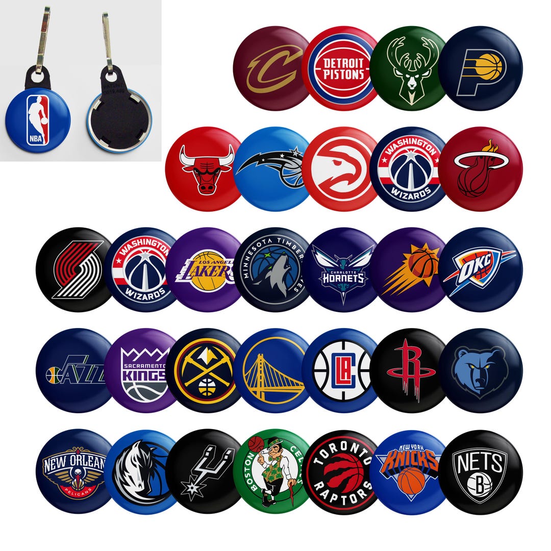 NBA Logo Zipper Pull 1 Choose Team, Backpack soccer, Gift, Jacket ...