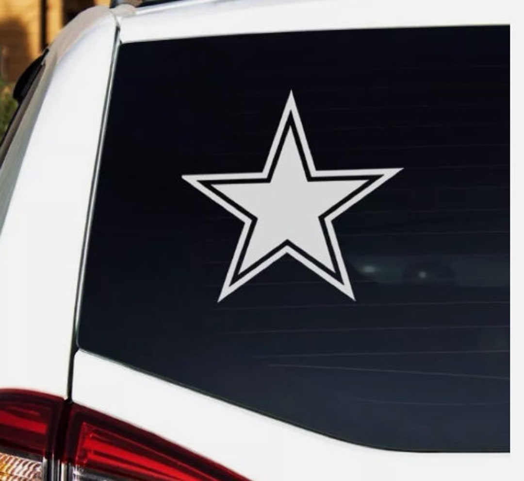 DALLAS COWBOYS Logo Vinyl Sticker-5 Size Options-car/truck/laptop ...