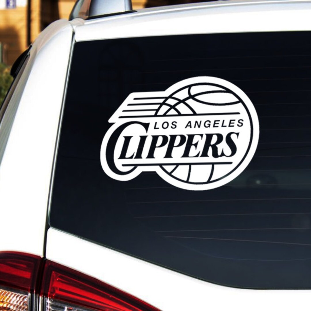 Los Angeles Clippers Logo Vinyl Sticker-5 Size Options-car/truck/laptop ...