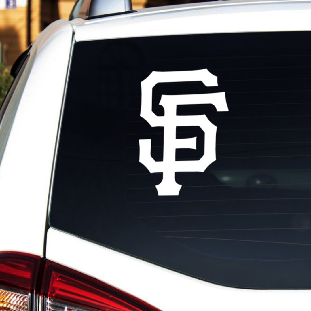 San Francisco Giants Logo Vinyl Sticker-5 Size Options-car/truck/laptop ...