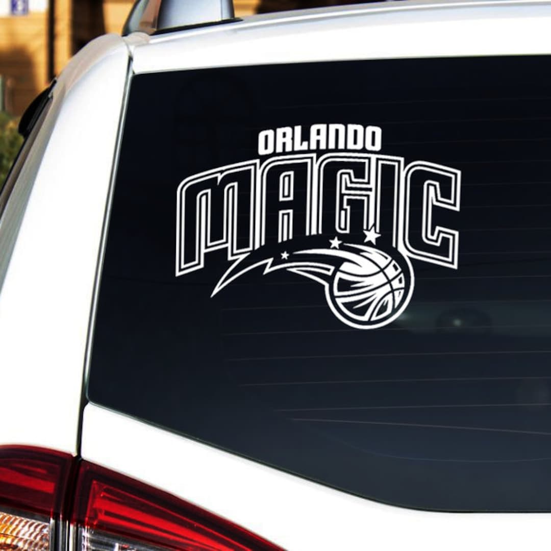 Orlando Magic Logo Vinyl Sticker-5 Size Options-car/truck/laptop ...