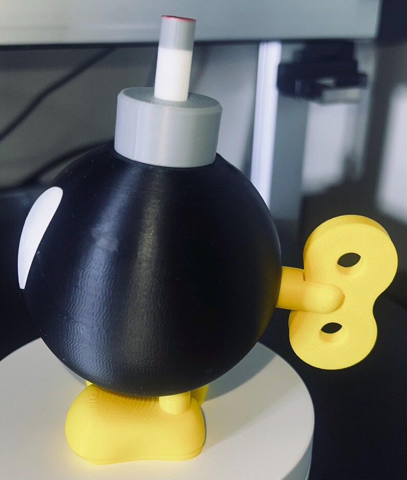 Bob-omb, Mario Bomb Hidden Container - Etsy