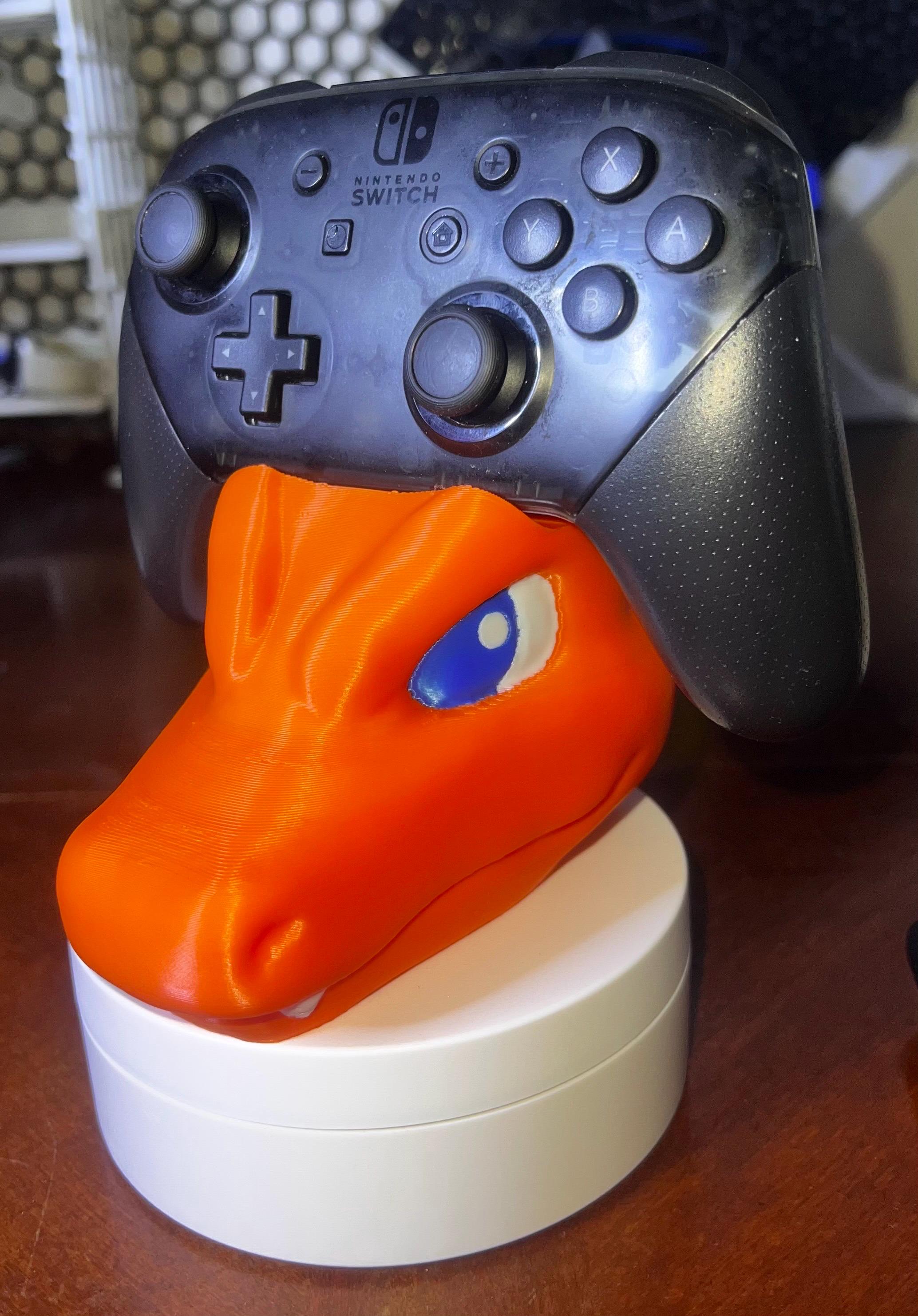 Charizard Controller Stand - Etsy