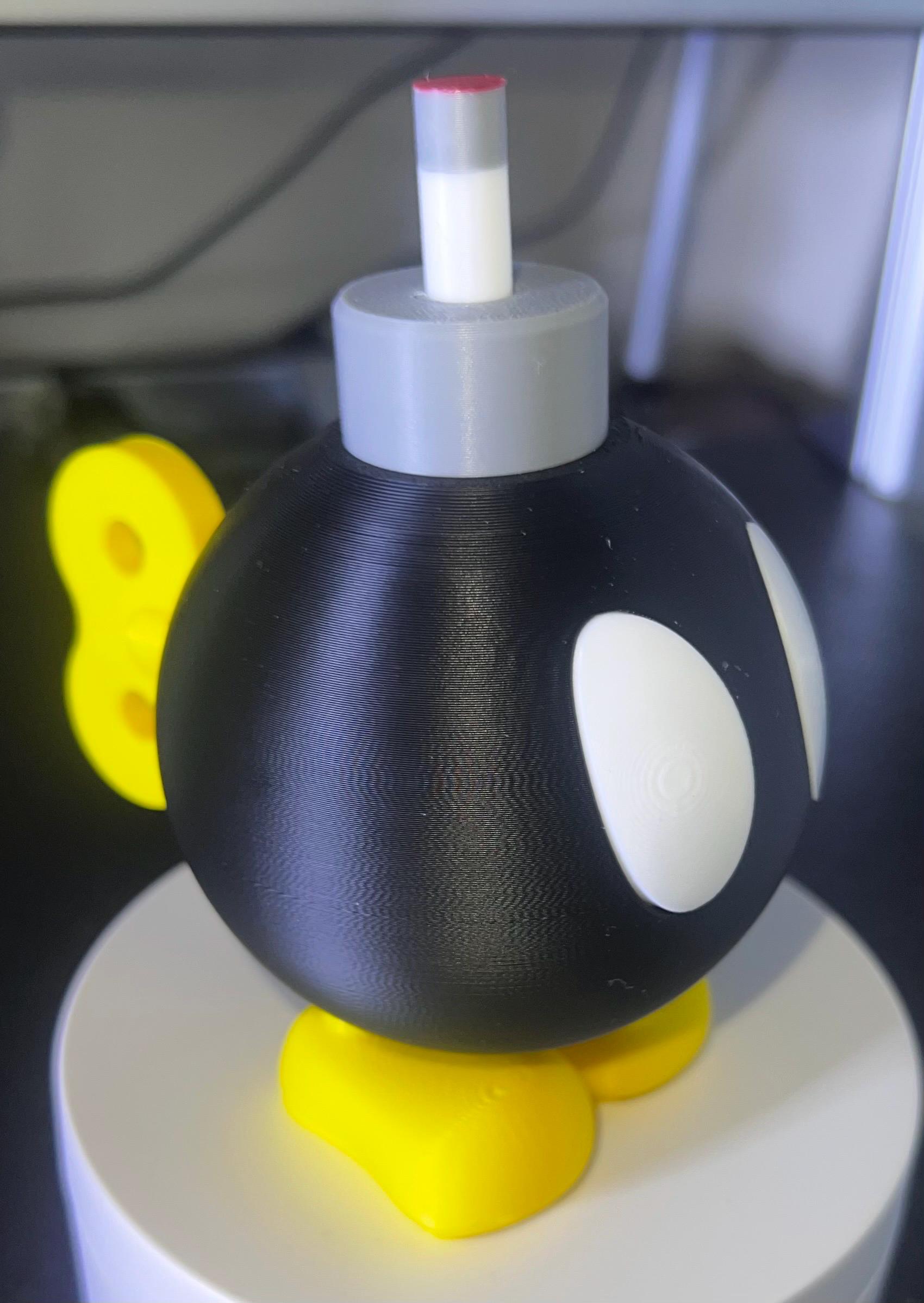 Bob-omb, Mario Bomb Hidden Container - Etsy