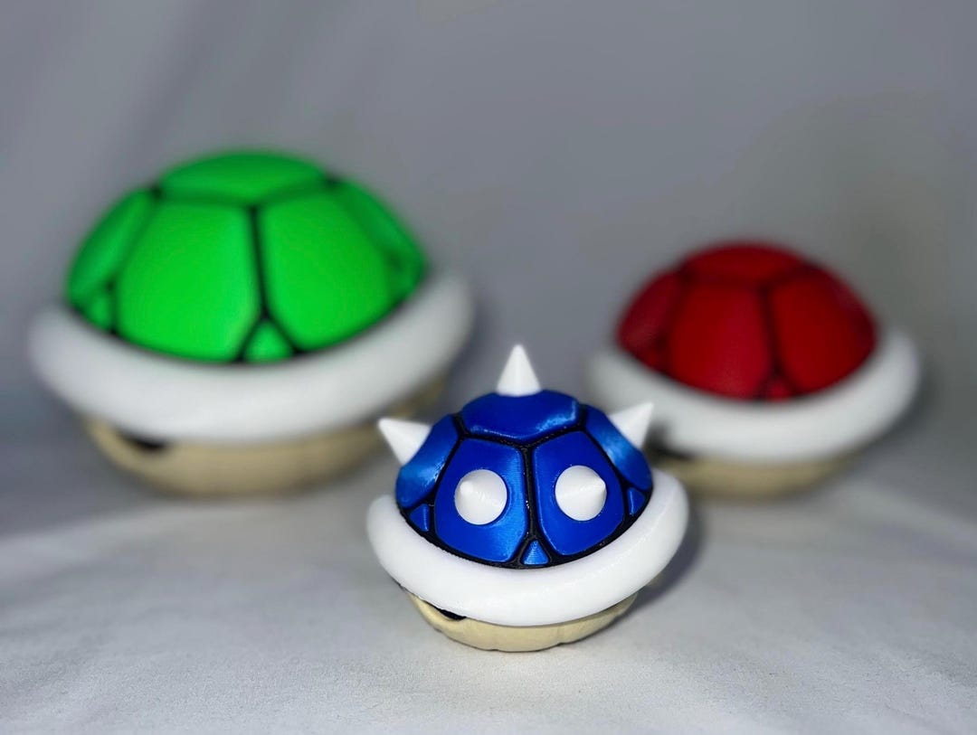 Koopa Shells - Etsy
