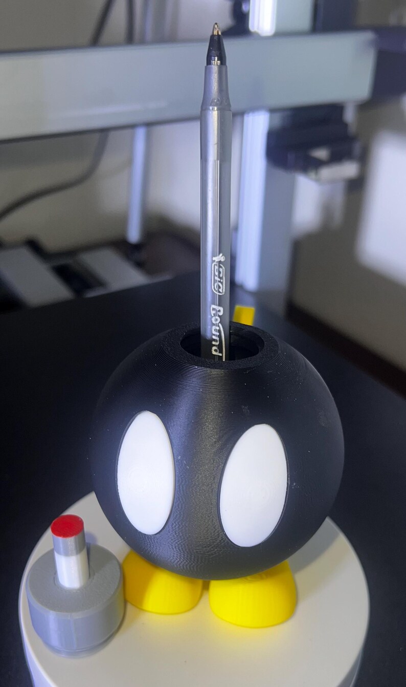 Bob-omb, Mario Bomb Hidden Container - Etsy