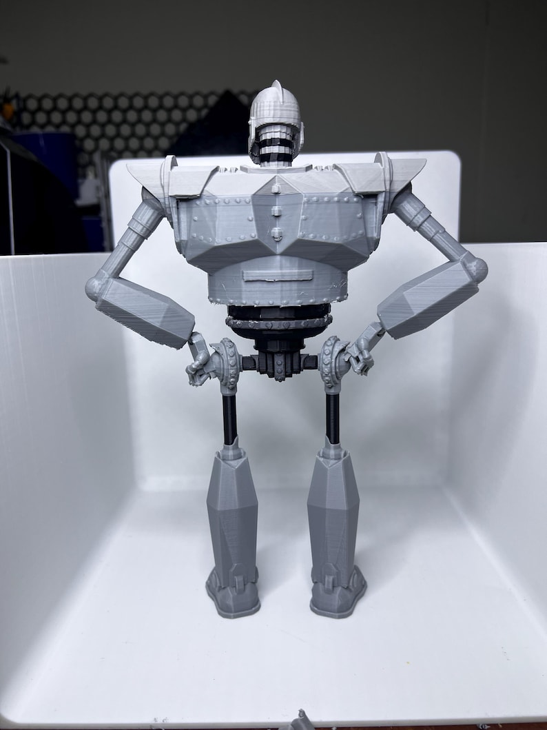 Iron Giant Figurine - Etsy