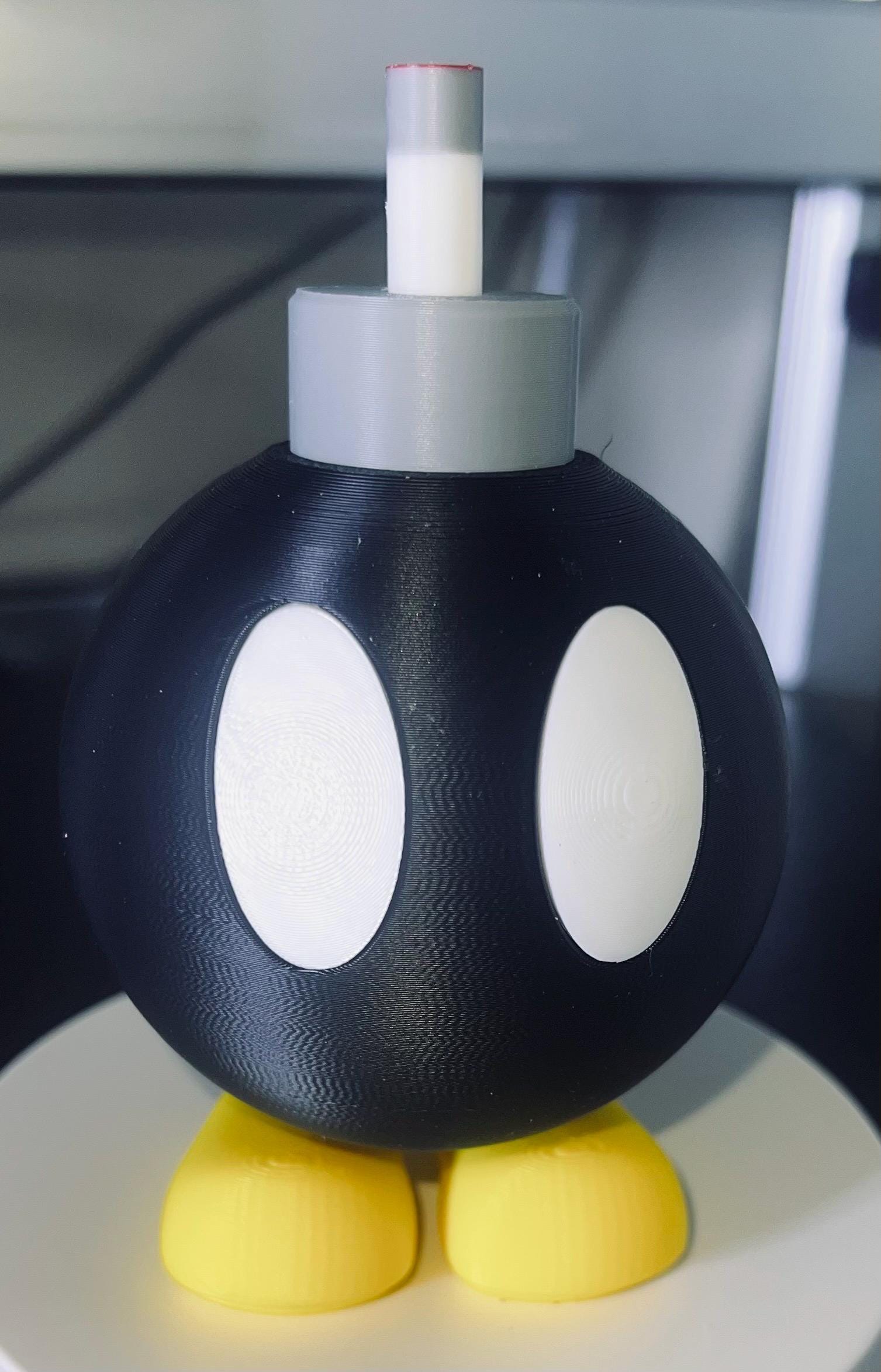 Bob-omb, Mario Bomb Hidden Container - Etsy