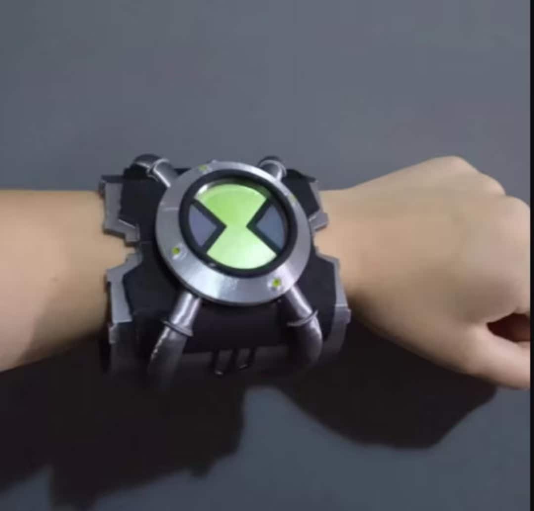 Ben 10 Classic Omnitrix Ben 10 Omnitrix Bracelet - Etsy UK