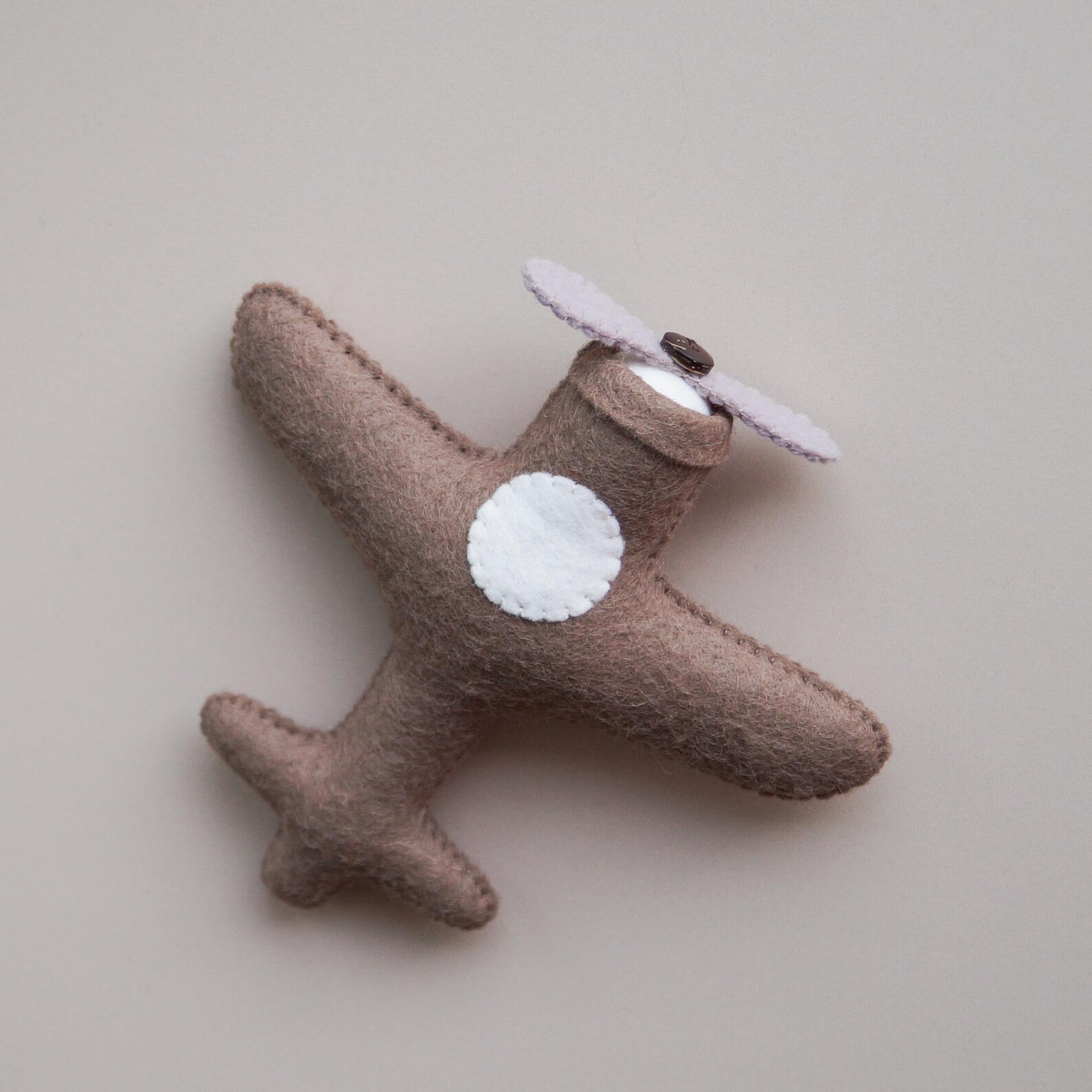 Airplane Felt Pattern DIY Plane Toy Pdf Pattern Airplane Sewing Pattern ...