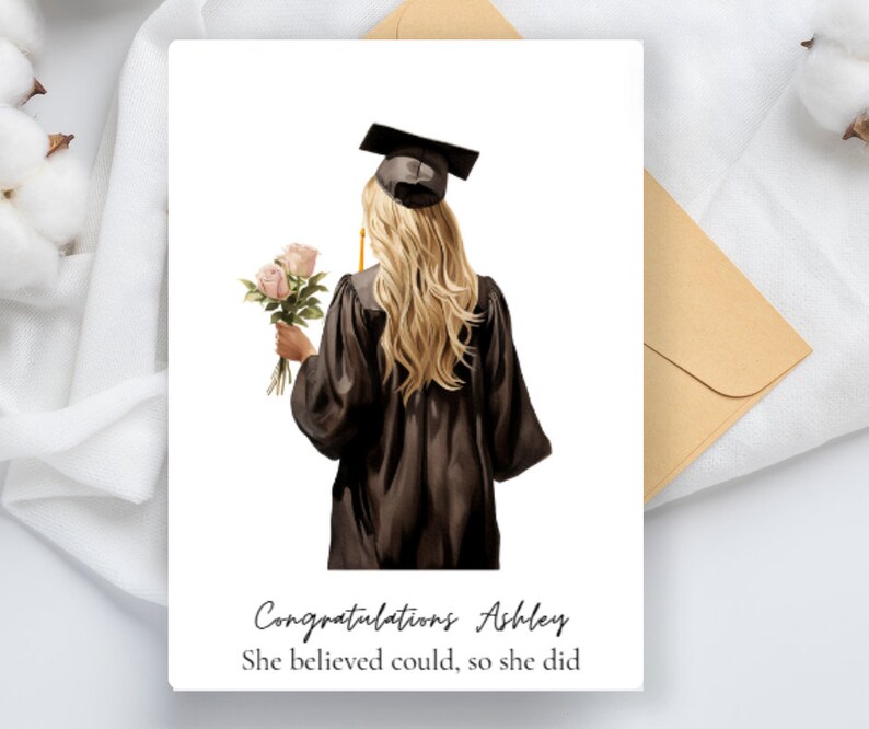 Personalized Graduation Cards - Etsy