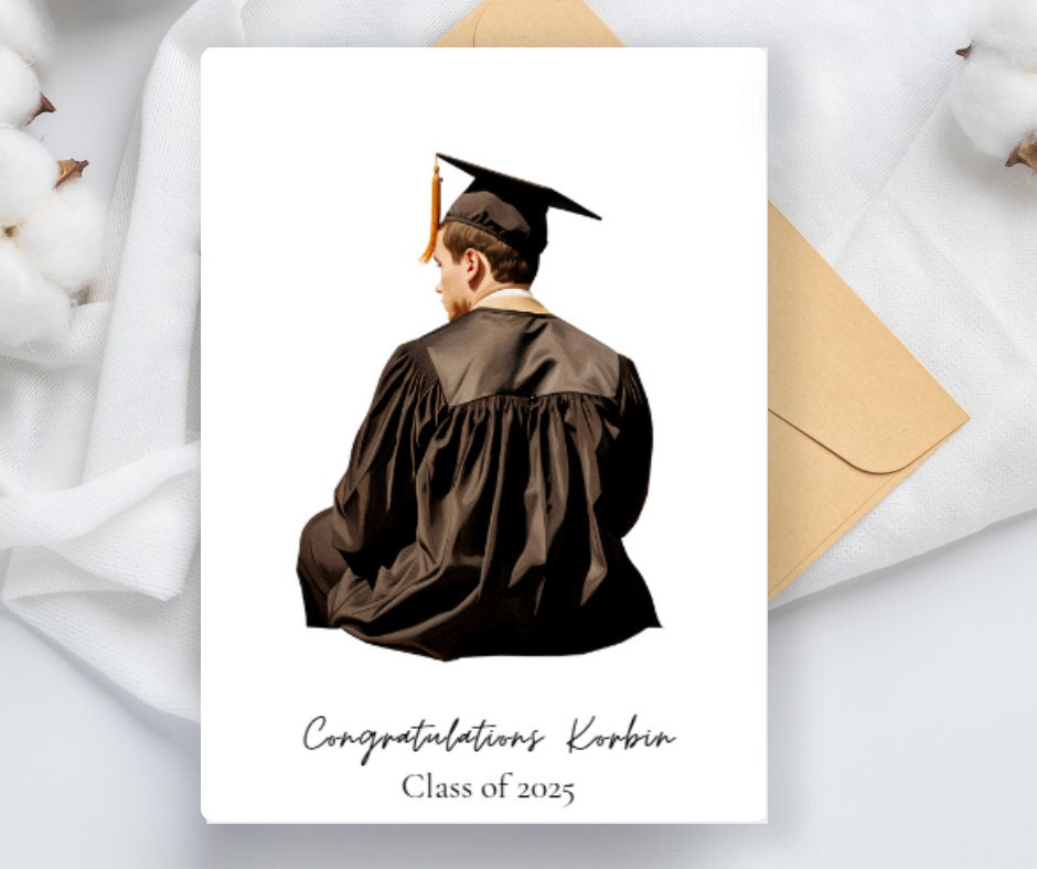Personalized Graduation Cards - Etsy