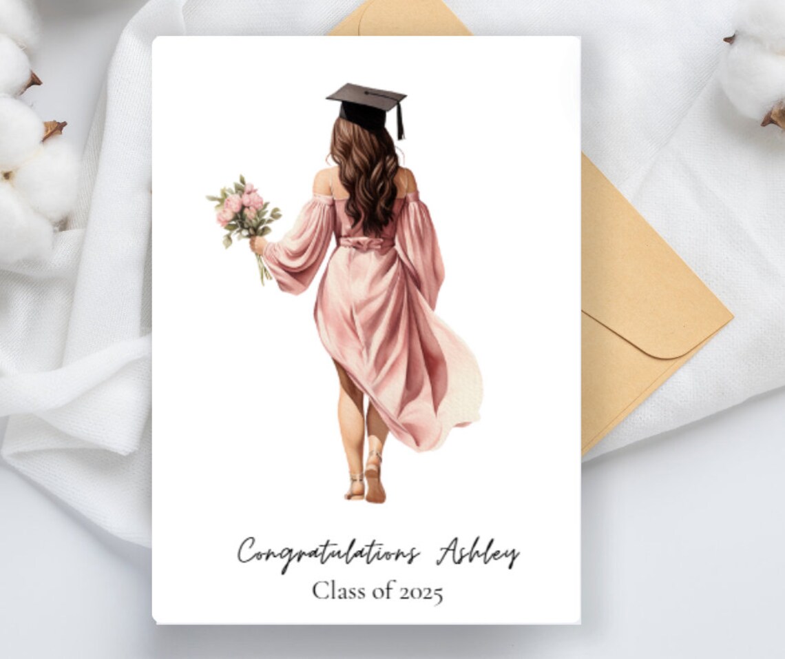 Personalized Graduation Cards - Etsy