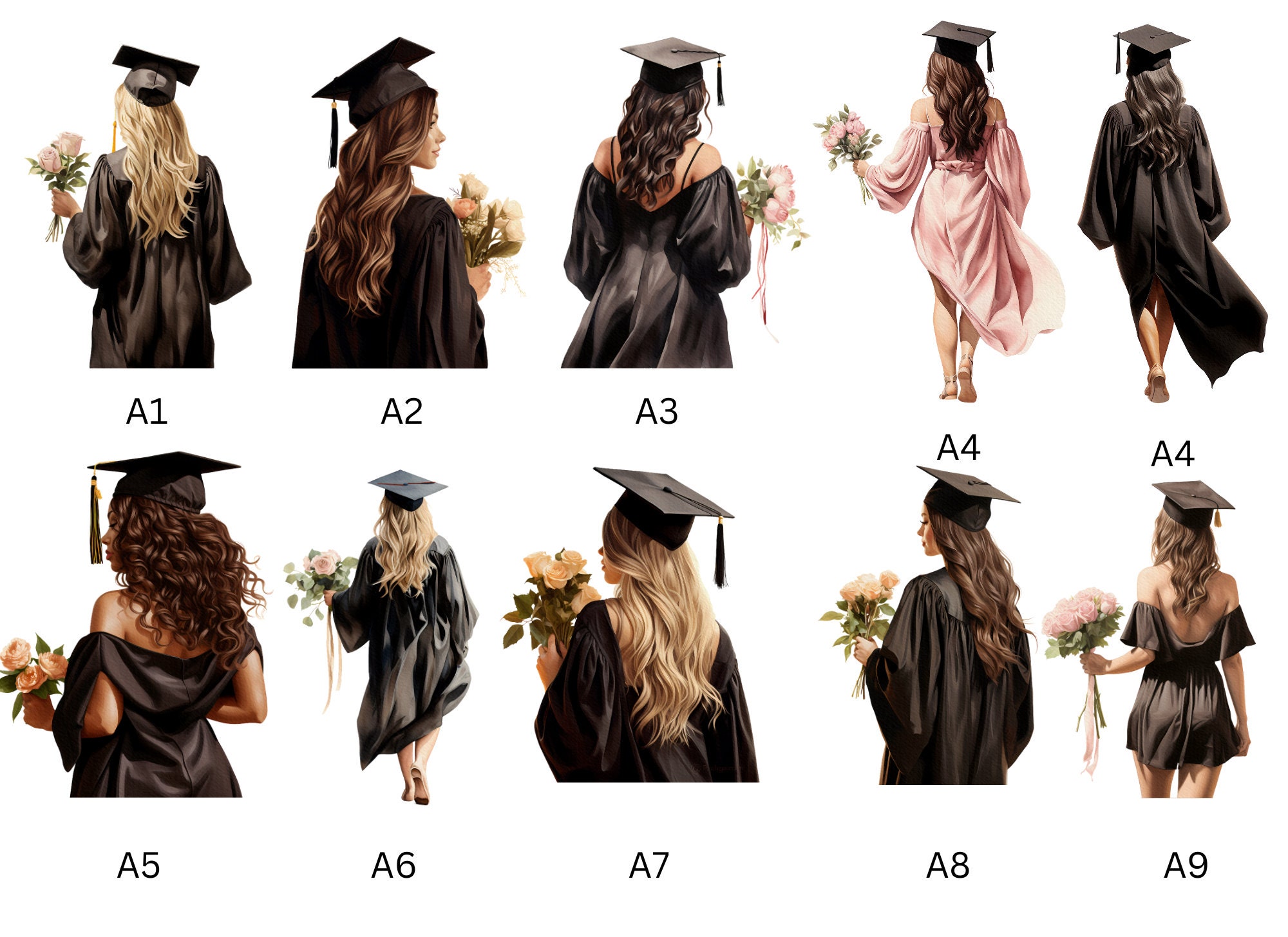 Personalized Graduation Cards - Etsy