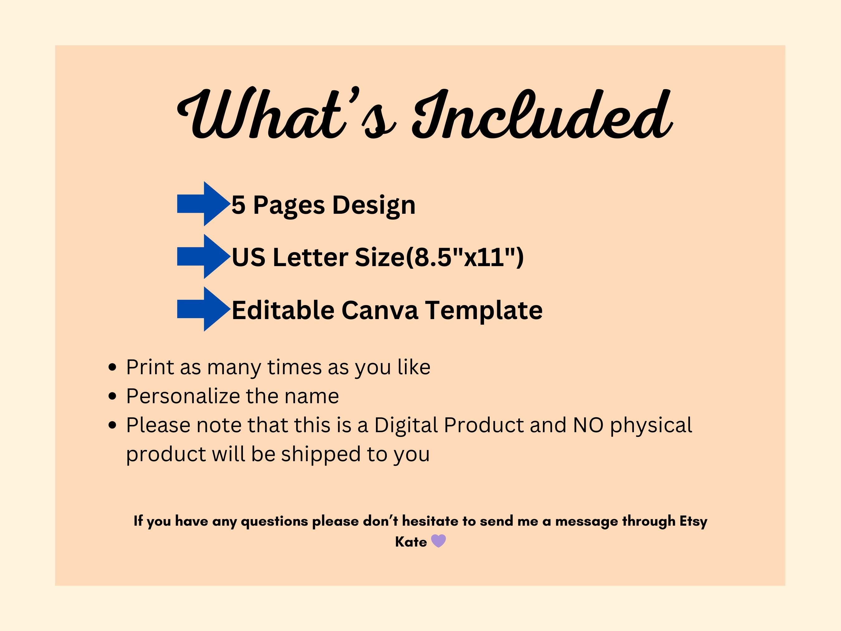 Customizable Coloring Pages for Kids Personalized Coloring Pages for ...