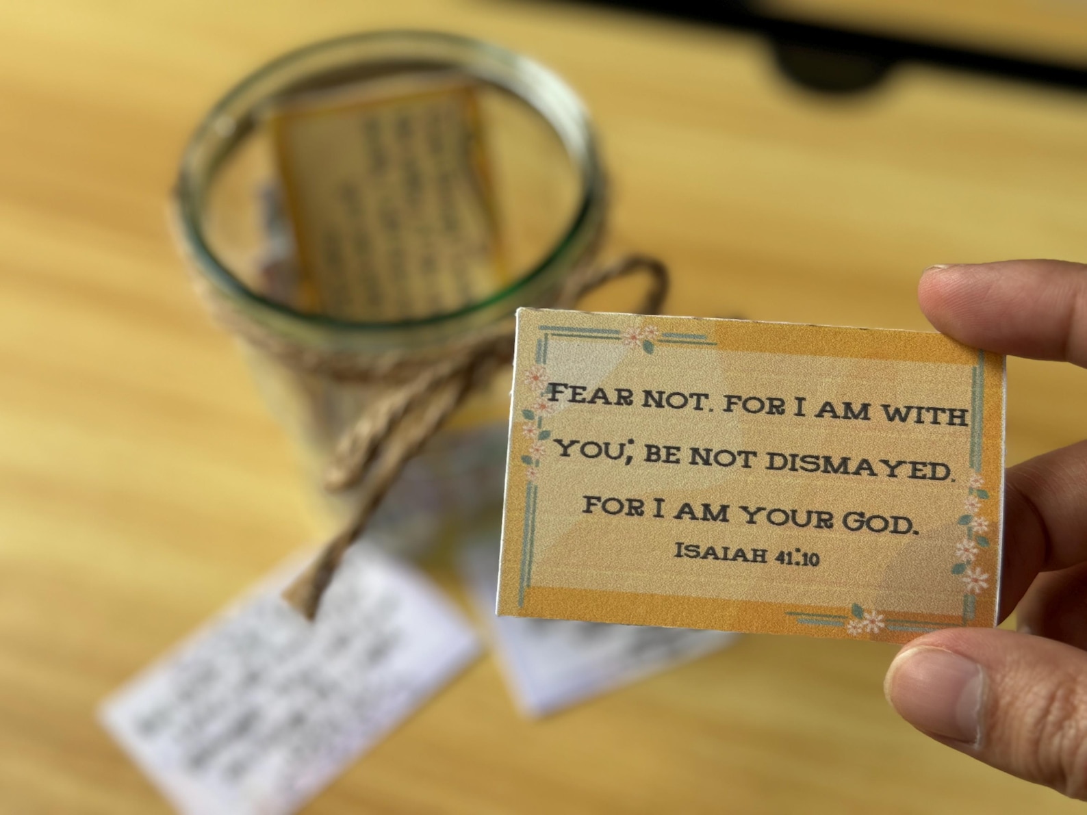 110 Encouraging Bible Verse Cards Printable Scripture Cards Printable ...