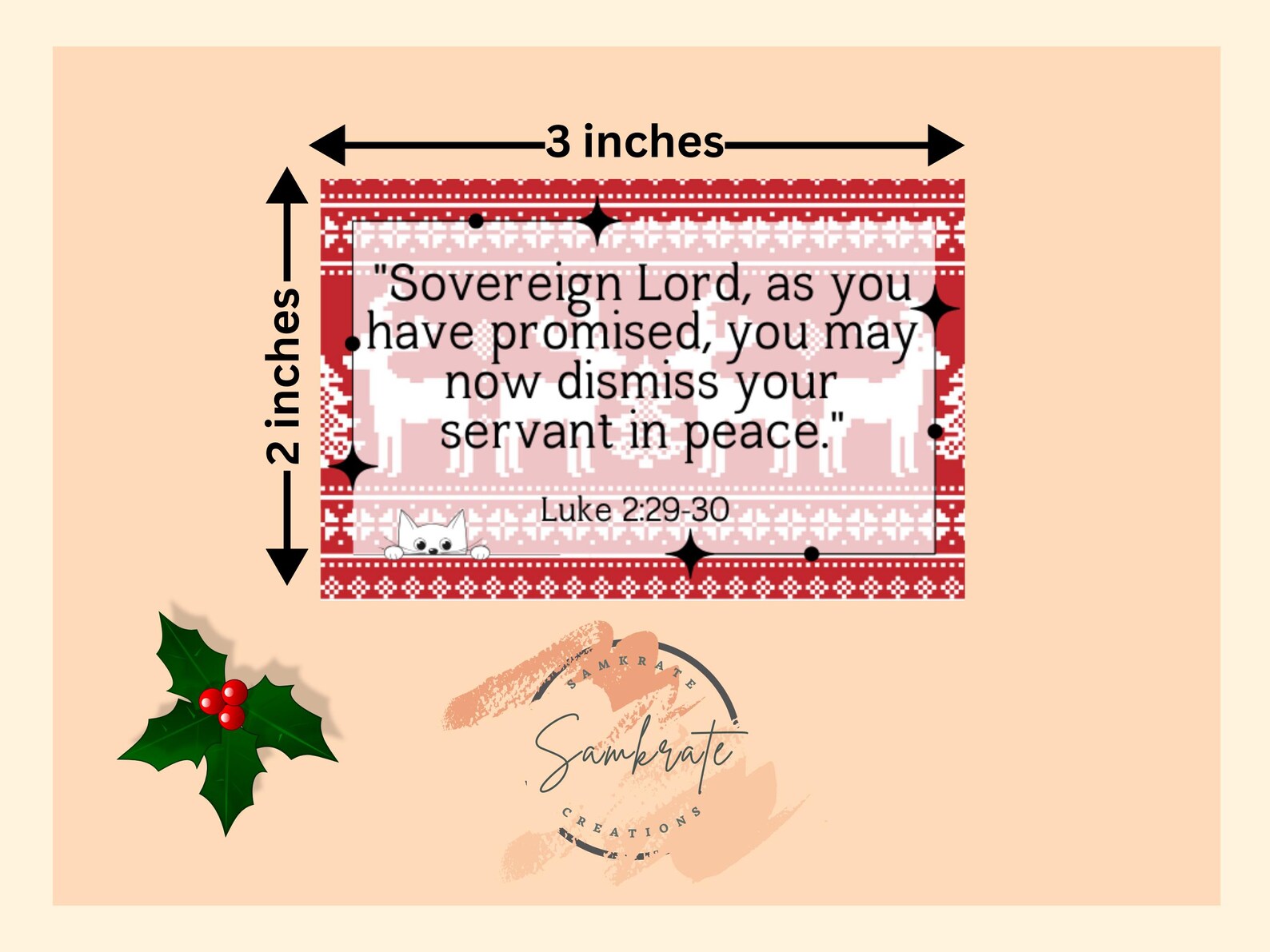 110 Christmas Bible Verse Cards Printable Scripture Cards Printable ...