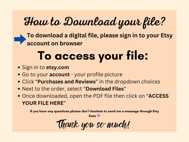 Printable Birthday Quote Cards: Journal & Collage Ephemera (digital ...