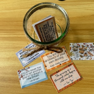 110 Printable Inspirational Quote Cards: Collage Ephemera (PDF) - Etsy
