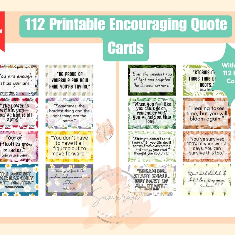 Encouraging Quotes - Etsy