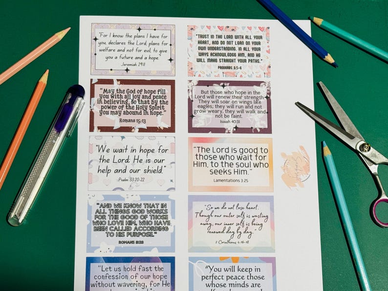 110 Inspiring Bible Verse Cards Printable Scripture Cards Printable ...