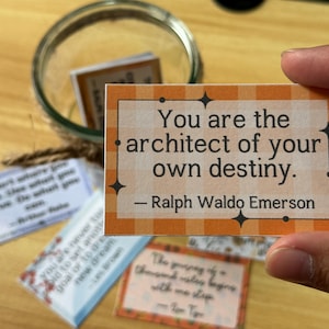 110 Printable Inspirational Quote Cards: Collage Ephemera (PDF) - Etsy