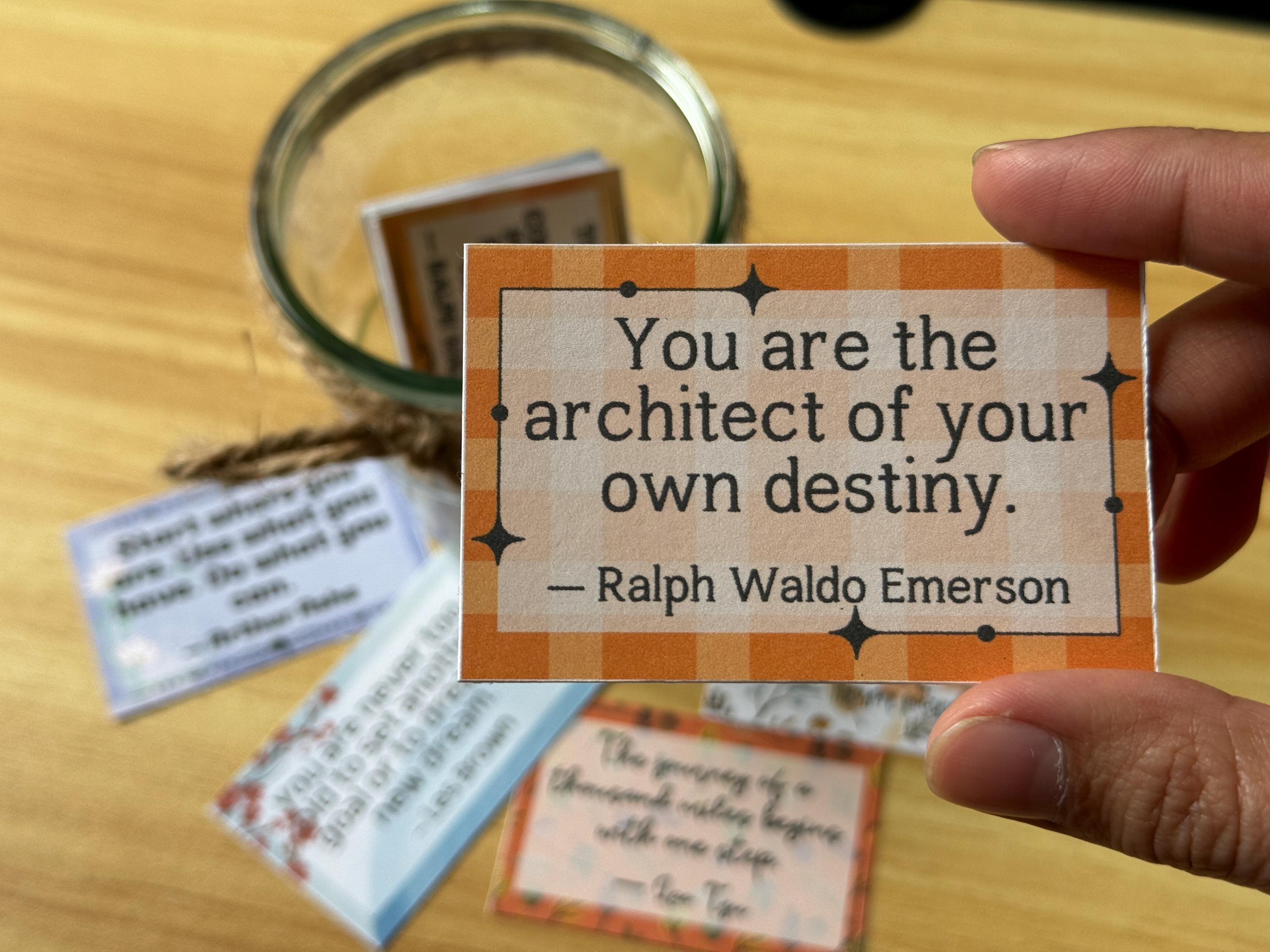 Printable Inspirational Quotes Cards, Collage Ephemera, Quotes From ...