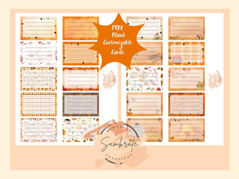 110 Autumn Bible Verse Cards, Printable Scripture (digital Download) - Etsy
