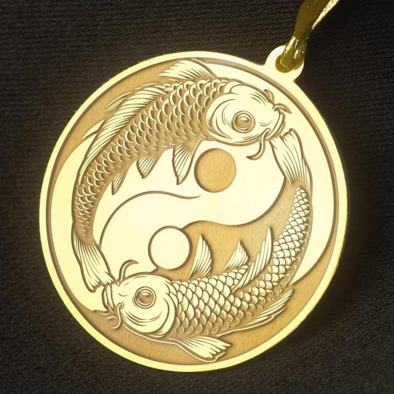 Fish Necklace - Etsy