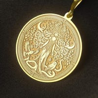 Sigil of Agrat Necklace - Agrat Bat Mahlat Occult Mistress of the ...