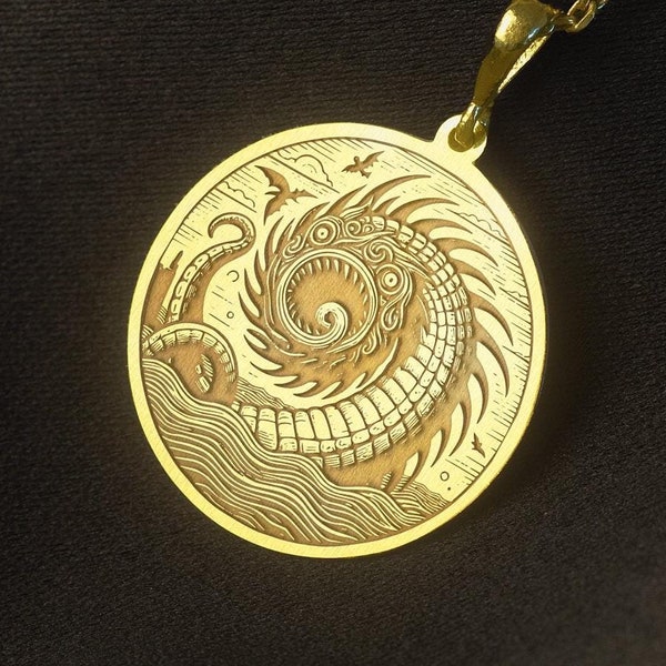 Monster Necklace - Etsy