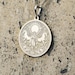 14K Gold Sol Invictus Necklace: Roman Sun God Pendant - Etsy