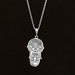14K Gold Inca Idol Necklace: Peruvian Mythological Pendant - Etsy