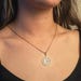 Ares Medallion: Engraved Greek God of War Pendant, Sterling Silver or ...