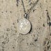 Ares Medallion: Engraved Greek God of War Pendant, Sterling Silver or ...