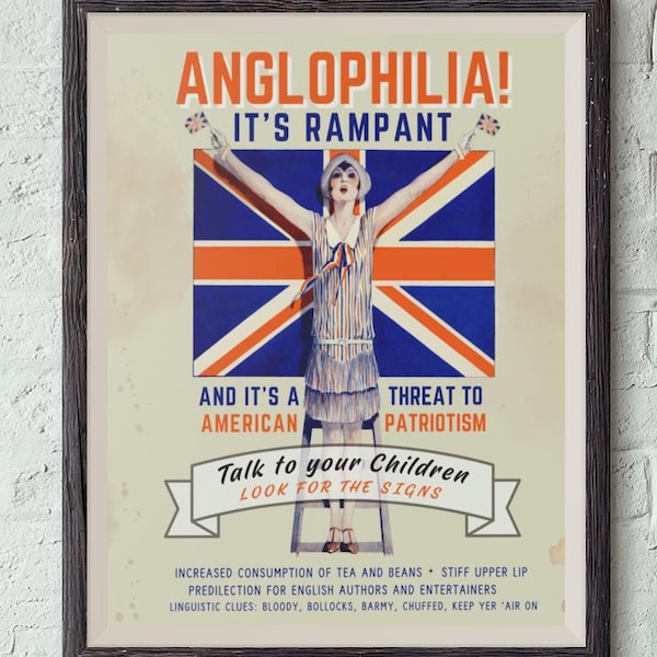 Anglophile - Etsy