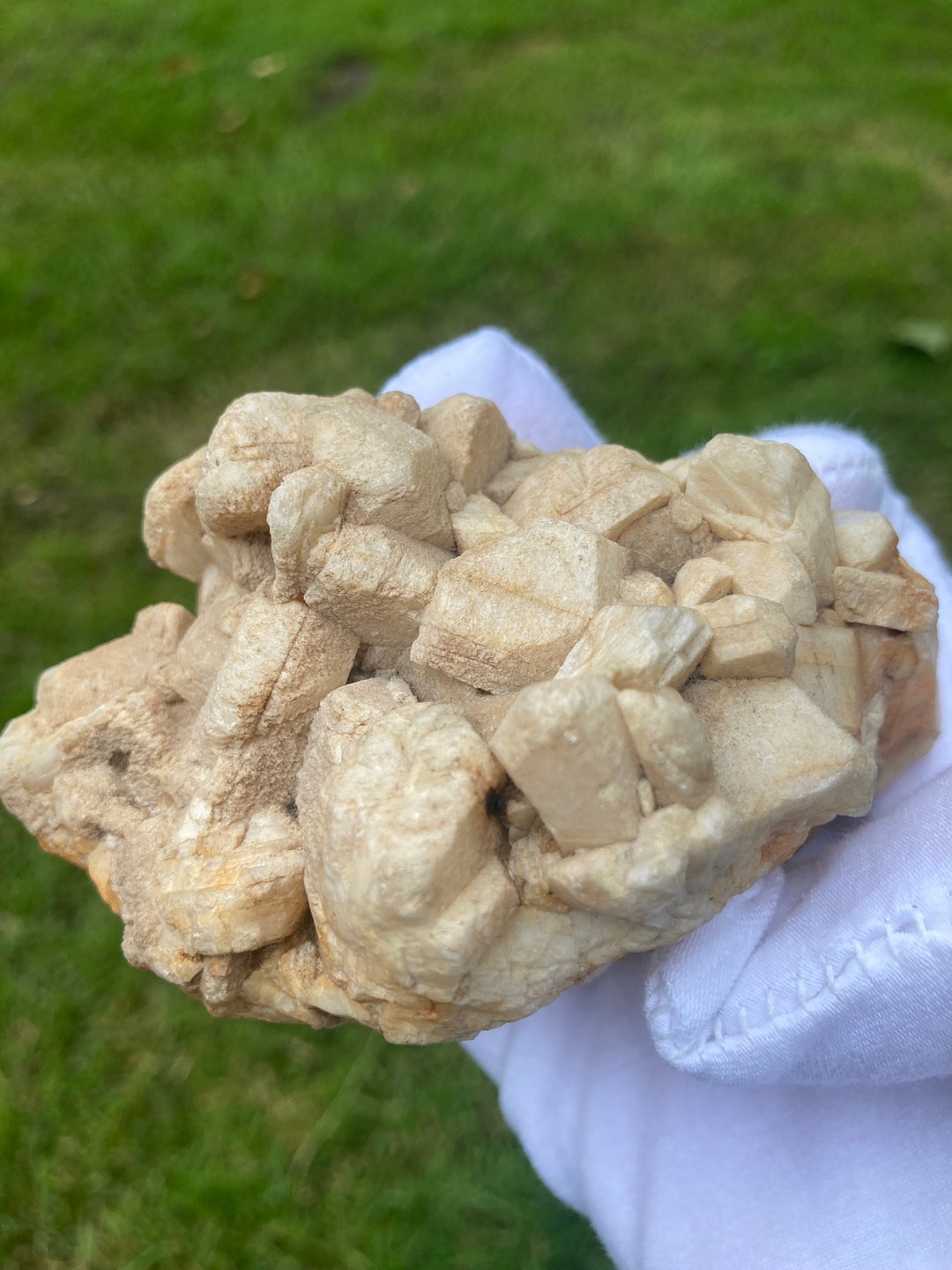 Albite Crystals on Matrix From Madagascar, Old Piece Use for ...