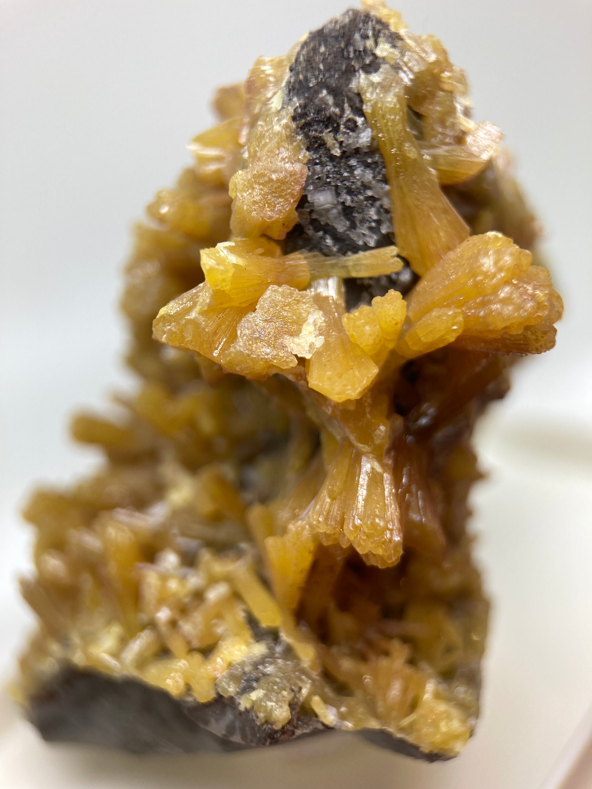 Large Mimetite Crystal Cluster, From Mexico, From Old Collection With ...