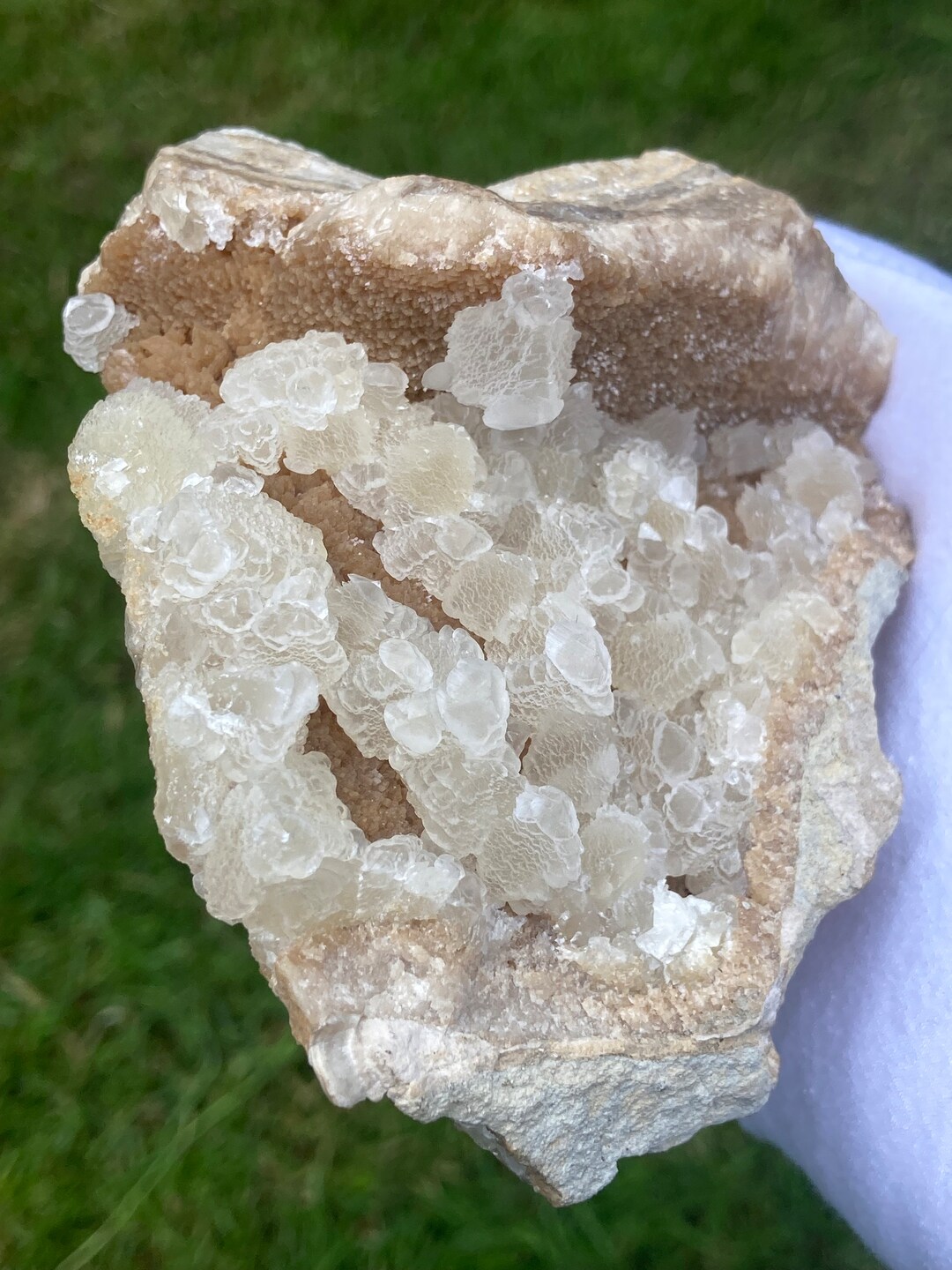 Stacking Calcite Crystals on Matrix From Piacenza Italy . Large Classic ...