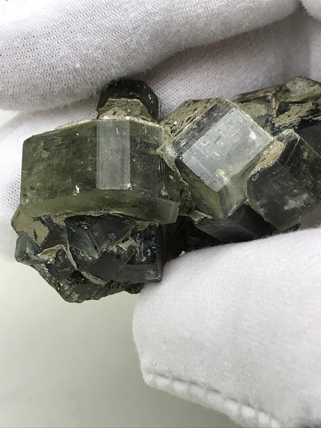 Fluorapatite Crystal Cluster From Panasquera, Portugal. for ...