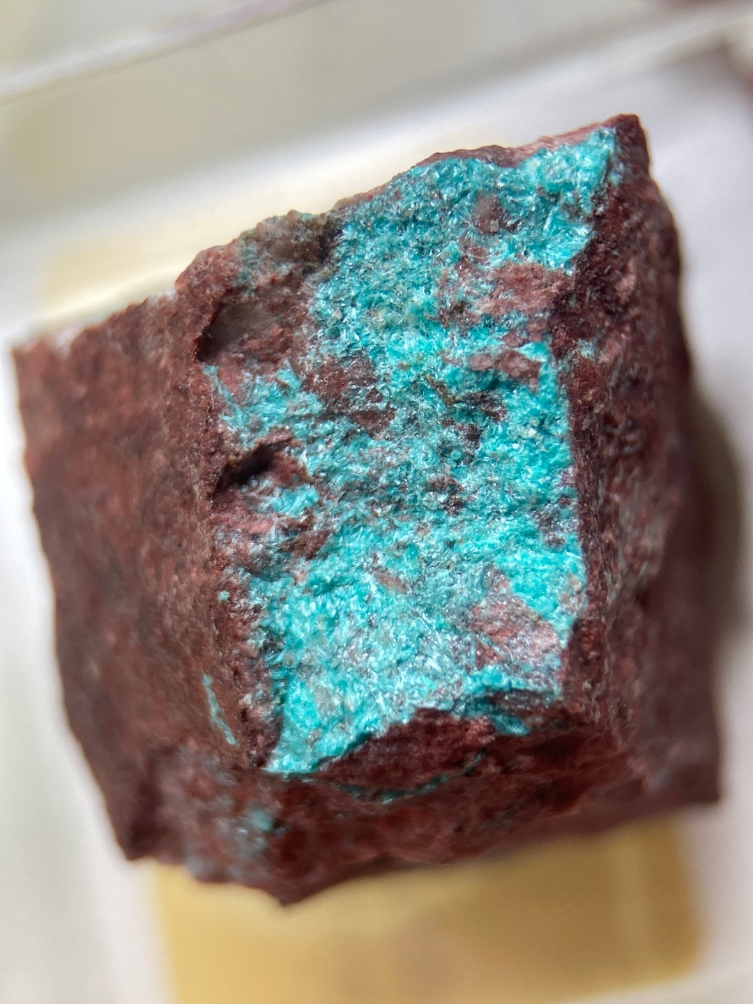 Super Rare Ajoite From Ajo, Arizona, USA Crystal and Mineralcollecting ...