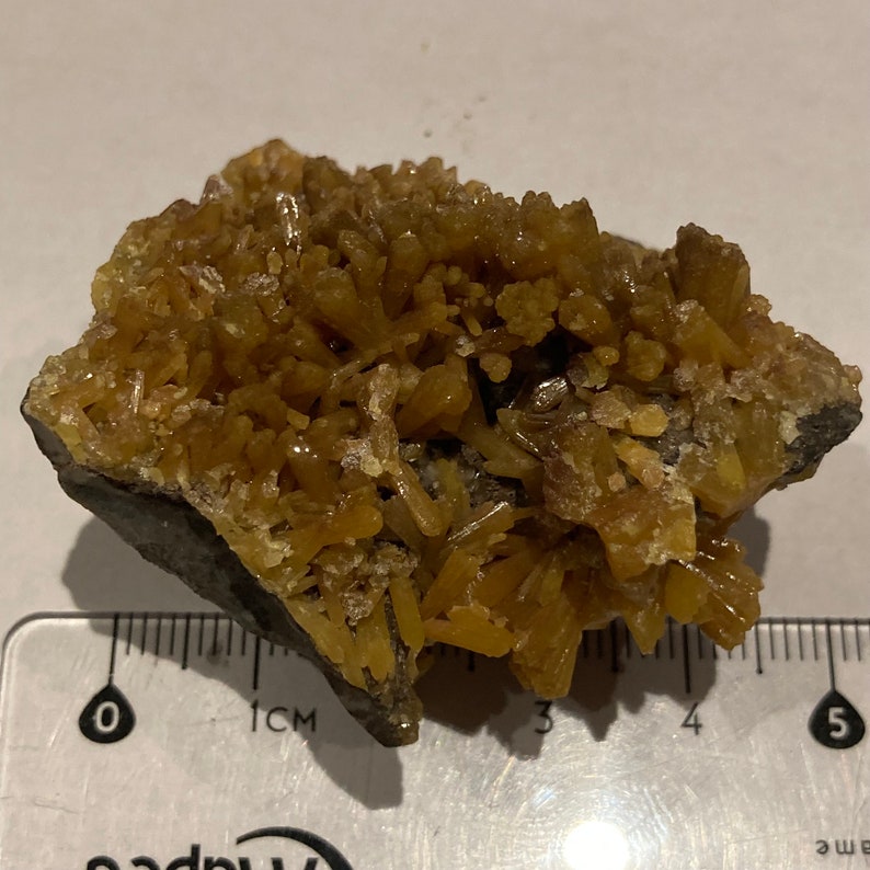 Large Mimetite Crystal Cluster, From Mexico, From Old Collection With ...