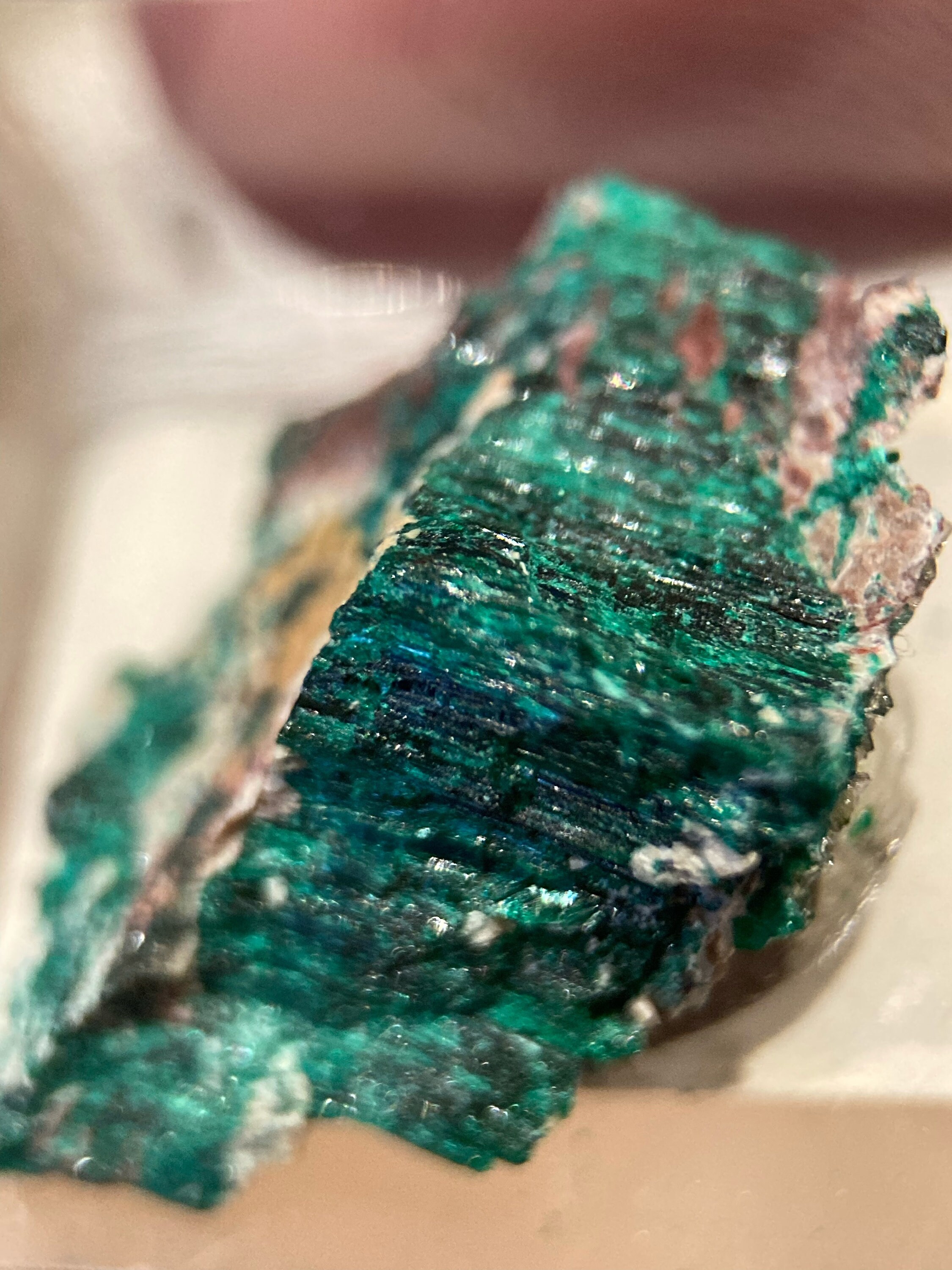 Shiny Green Atacamite Crystal Cluster, Chuquicamata, Chili - Etsy