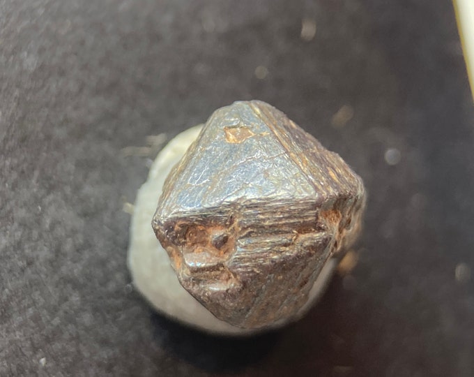 Dark Octaëder of Fe Tantalite or Ferrotantalite From Namibia. Very Rare ...