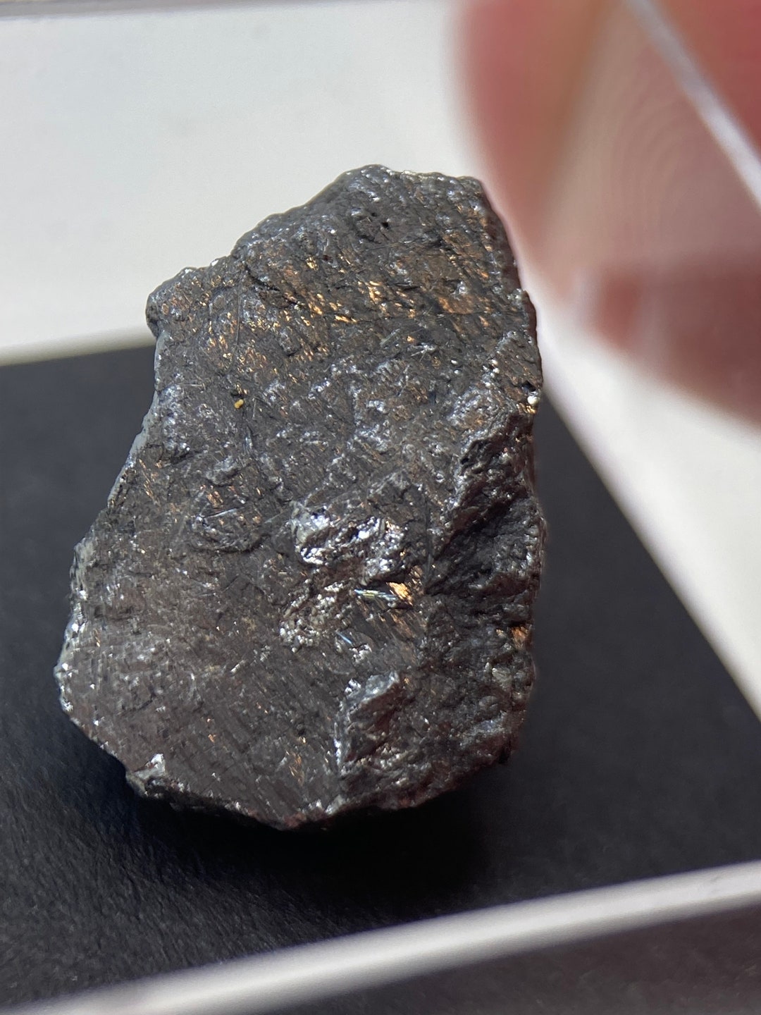 Beautiful and Lustrous Crystal of Andorite From a Famous Locality in ...