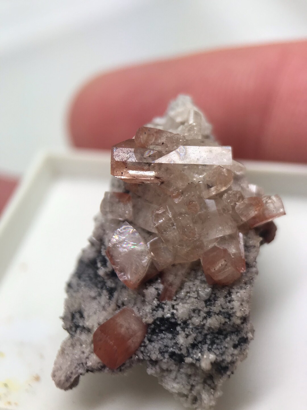Nice Topaz Crystals on Matrix , Mapimi, Mexico - Etsy