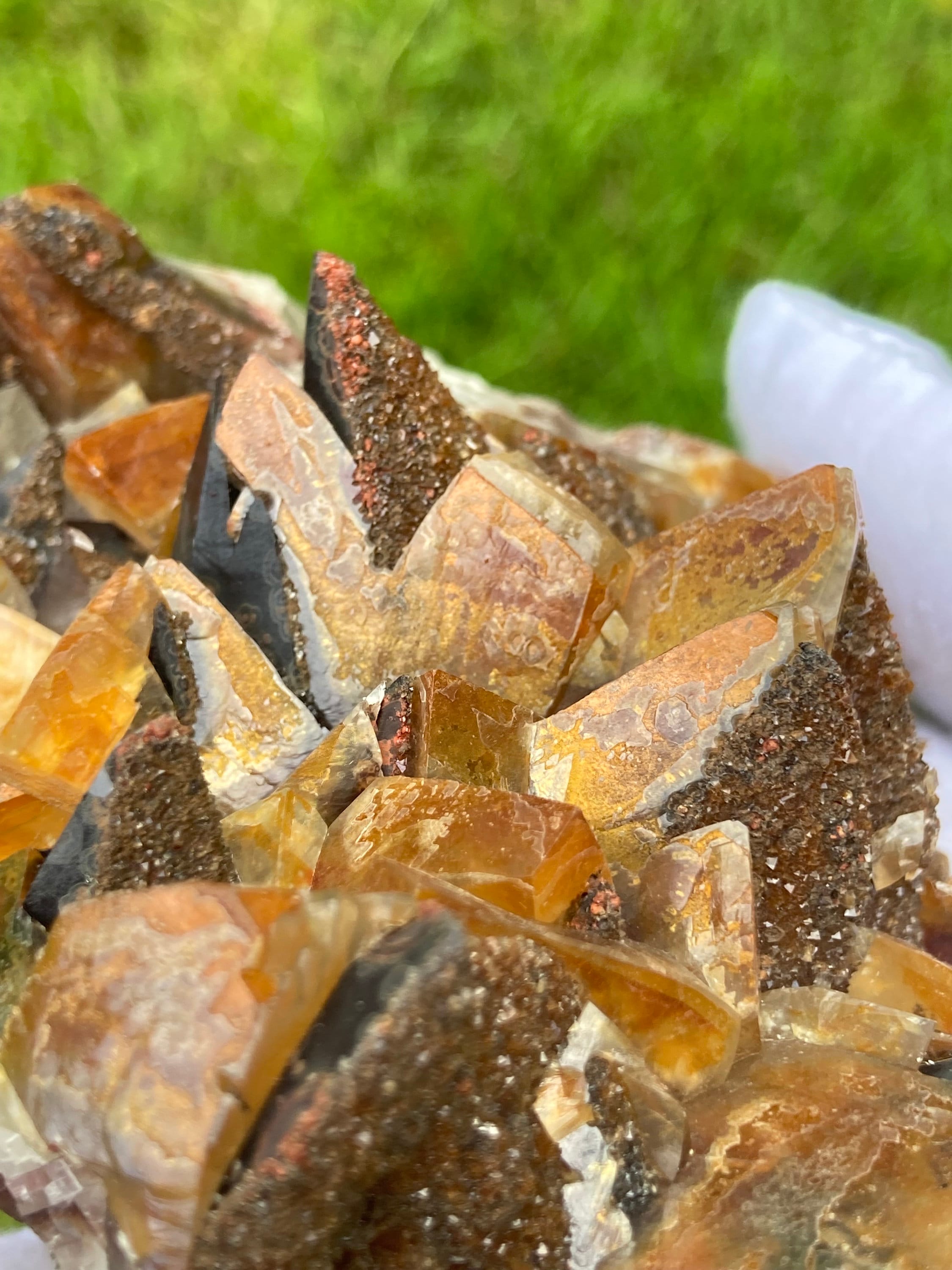 Gorgeous Classic Multi-generation Calcite From Mexico, Use for Mineral ...