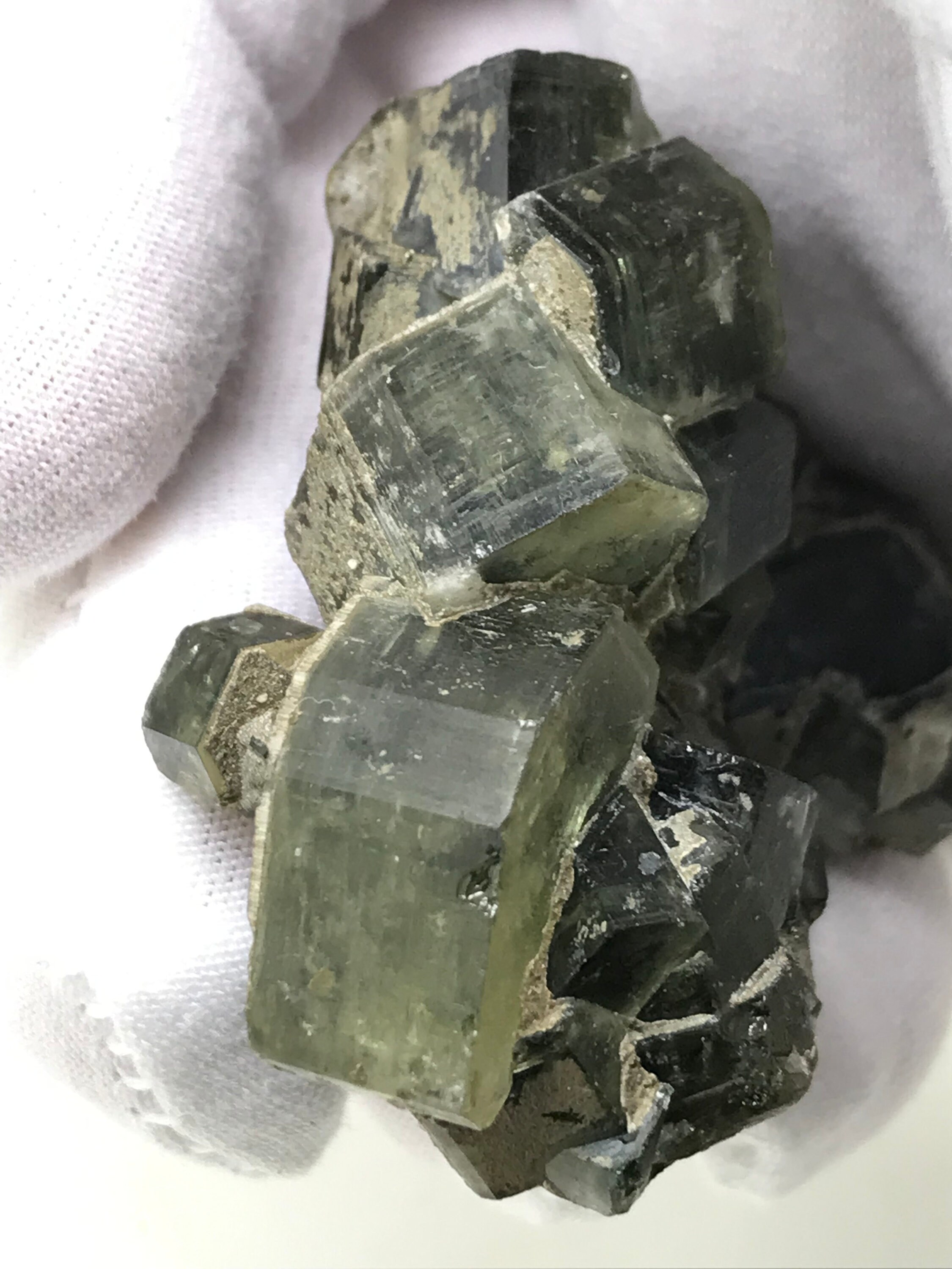 Fluorapatite Crystal Cluster From Panasquera, Portugal. for ...